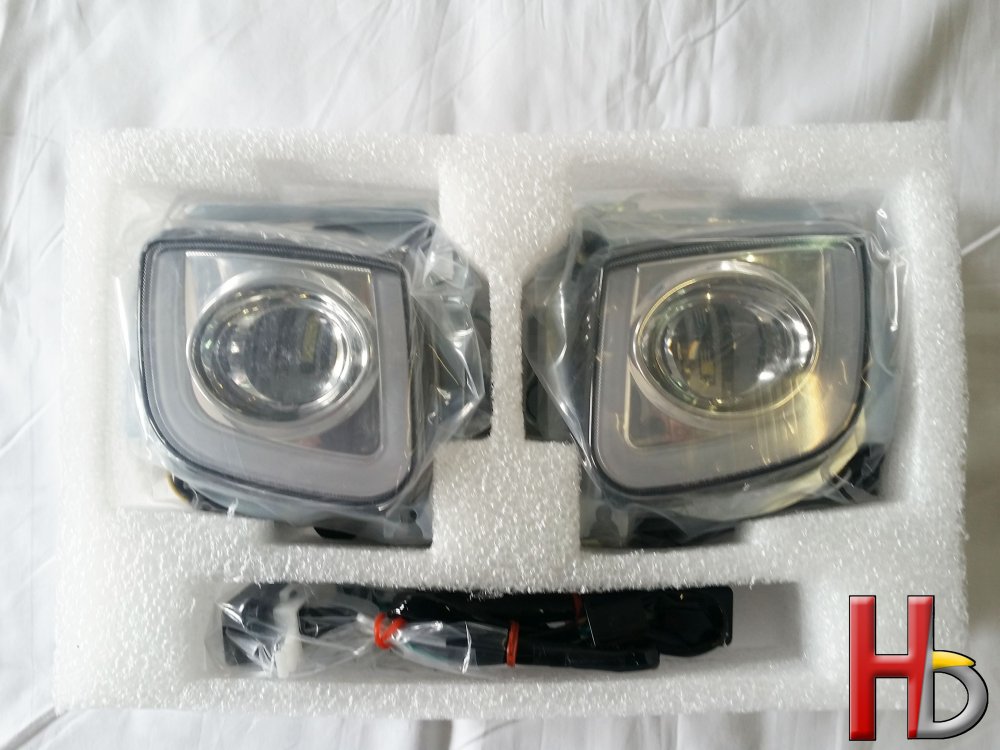 LED lampen met daglicht Goldwing GL1800 - HB Wings and Parts