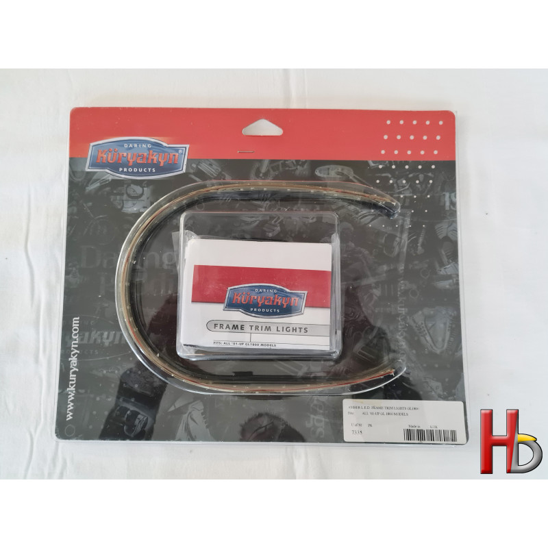 LED verlichting frame Goldwing GL1800